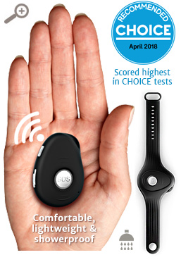 Mobile Emergency Medical Alert | Seniors Alarm