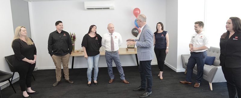 Live Life Alarms Opens New Office - Greg Piper MP