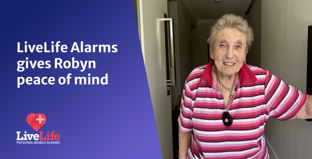 LiveLife Personal Alarms Gives Robyn Peace Of Mind