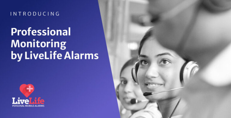 Monitored Personal Alarms By LiveLife Alarms | LiveLife Alarms
