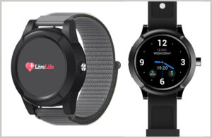 4G Mobile Personal Medical Alarm Watch